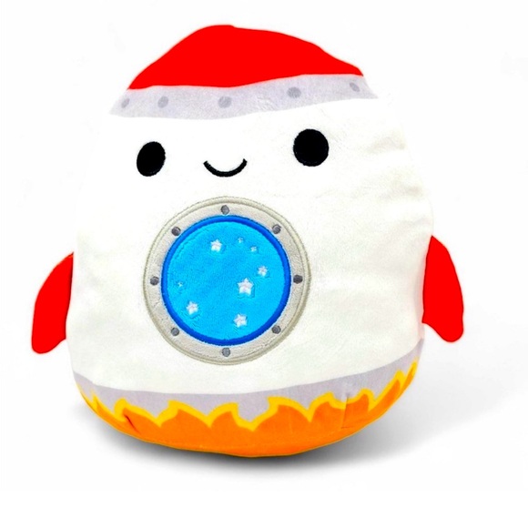 Squishmallows | Toys | Rare 8 Kellytoy Squishmallow Rudy The Rocket ...